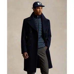 Ralph Lauren Polo Soft Tailored Wool-blend Topcoat