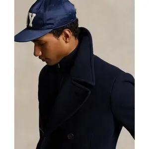 Ralph Lauren Polo Soft Tailored Wool-blend Topcoat