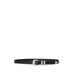 Ralph Lauren Distressed Leather Belt