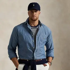 Chambray Tuxedo Shirts