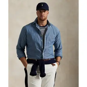 Ralph Lauren Indigo Chambray Shirt