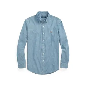 Ralph Lauren Indigo Chambray Shirt