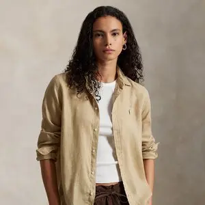 Wide Fit Linen Shirts