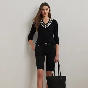 Ralph Lauren Bi-stretch Twill Short