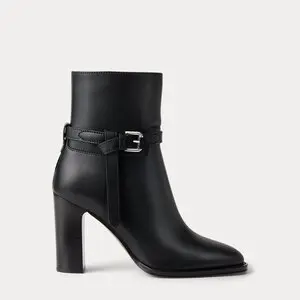 Ralph Lauren Logo Booties