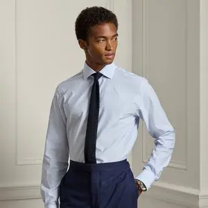 Ralph Lauren Mini-bengal-stripe Shirt - Blue