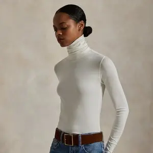 Ralph Lauren Embroidered Performance Tops For Women