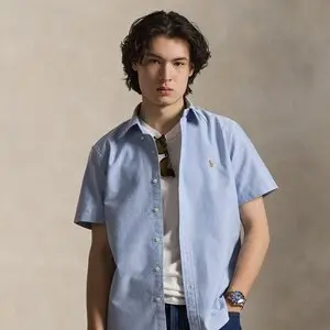 Ralph Lauren Classic Fit Oxford Shirt - Blue