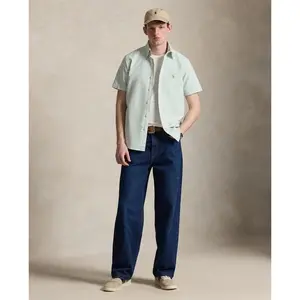 Ralph Lauren Classic Fit Oxford Shirt - Faded Mint