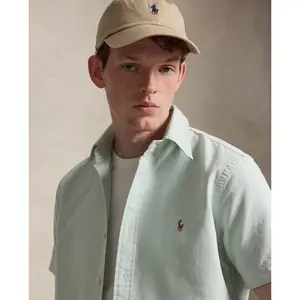 Ralph Lauren Classic Fit Oxford Shirt - Faded Mint