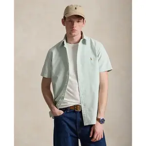 Ralph Lauren Classic Fit Oxford Shirt - Faded Mint