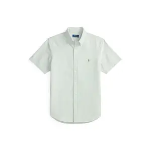 Ralph Lauren Classic Fit Oxford Shirt - Faded Mint