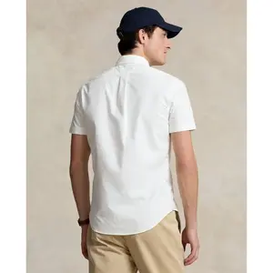 Ralph Lauren Classic Fit Oxford Shirt - White