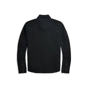 Ralph Lauren Wool-cashmere Western Shirt Sweater
