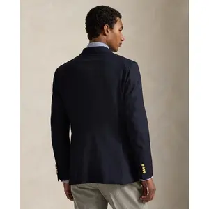 Ralph Lauren The Iconic Doeskin Two-button Blazer