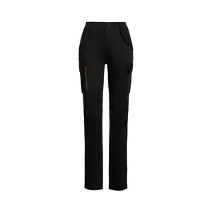Ralph Lauren Cotton Sateen Cargo Pant - Black