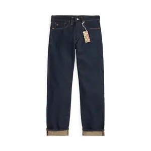 Ralph Lauren Straight Fit Selvedge Jeans