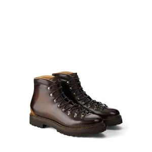 Ralph Lauren Darrow Calfskin Boots