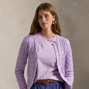 Ralph Lauren French Terry Cardigans