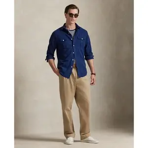 Ralph Lauren Classic Fit Linen-silk-cotton Workshirt