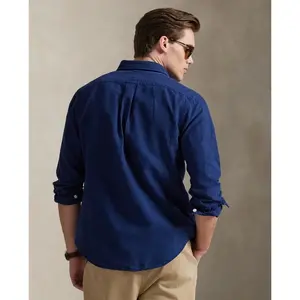 Ralph Lauren Classic Fit Linen-silk-cotton Workshirt