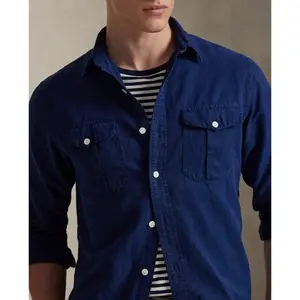 Ralph Lauren Classic Fit Linen-silk-cotton Workshirt