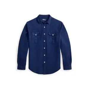 Ralph Lauren Classic Fit Linen-silk-cotton Workshirt