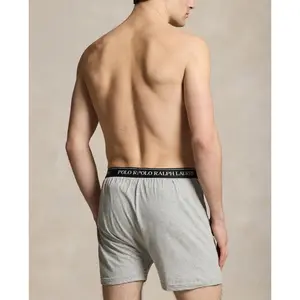 Ralph Lauren Classic Wicking Knit Boxer 5-pack - Grey Assorted