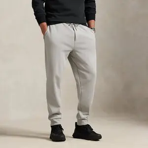 Ralph Lauren Double-knit Jogger Pant - Soft Grey