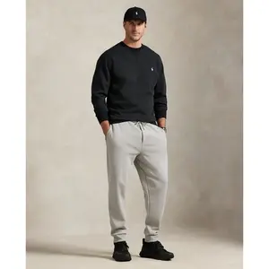 Ralph Lauren Double-knit Jogger Pant - Soft Grey
