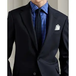 Ralph Lauren Gregory Hand-tailored Wool Twill Suit