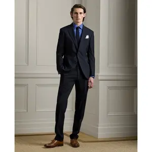 Ralph Lauren Gregory Hand-tailored Wool Twill Suit