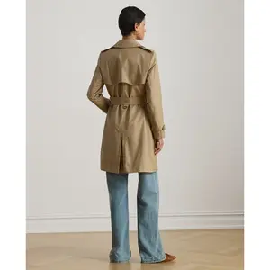 Ralph Lauren Cotton-blend Trench Coat