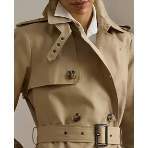 Ralph Lauren Cotton-blend Trench Coat