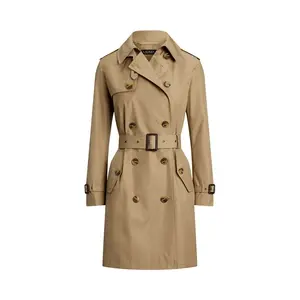 Ralph Lauren Cotton-blend Trench Coat