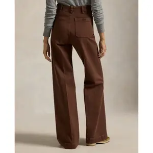 Ralph Lauren Beaton Stretch-cotton Flare Leg Trousers