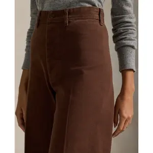 Ralph Lauren Beaton Stretch-cotton Flare Leg Trousers