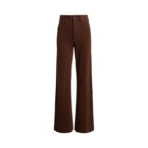 Ralph Lauren Beaton Stretch-cotton Flare Leg Trousers