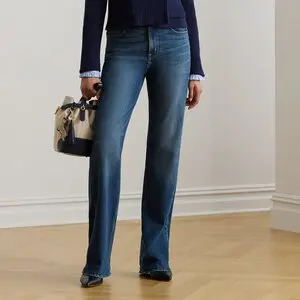 Ralph Lauren High-rise Wide-leg Jeans - Maxen Wash