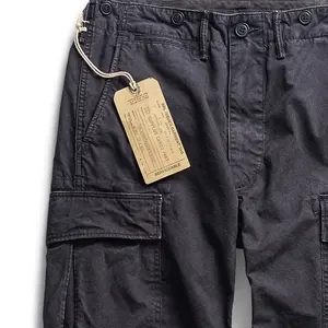 Ralph Lauren Surplus Poplin Cargo Pant - Black
