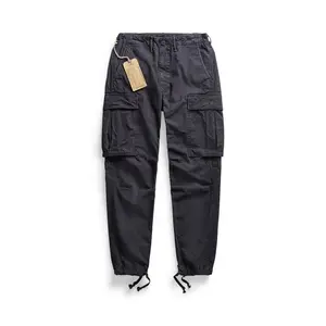 Ralph Lauren Surplus Poplin Cargo Pant - Black