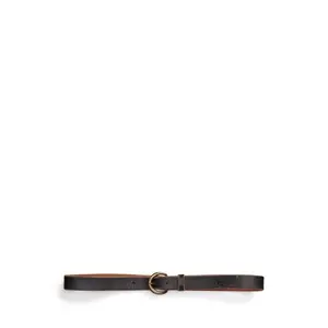 Ralph Lauren Tumbled Leather Belt
