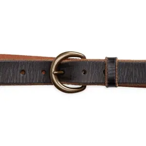Ralph Lauren Tumbled Leather Belt