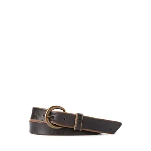 Ralph Lauren Tumbled Leather Belt