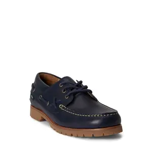Ralph Lauren Ranger Leather Boat Shoe