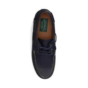 Ralph Lauren Ranger Leather Boat Shoe