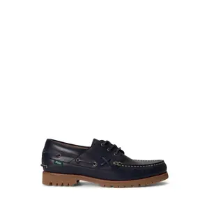 Ralph Lauren Ranger Leather Boat Shoe