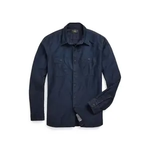 Ralph Lauren Cotton-linen Sateen Workshirt