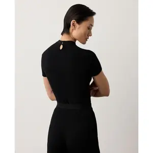 Ralph Lauren Stretch Short-sleeve Sweater