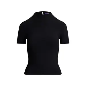 Ralph Lauren Stretch Short-sleeve Sweater